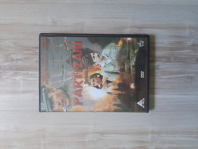 Partizani DVD Original