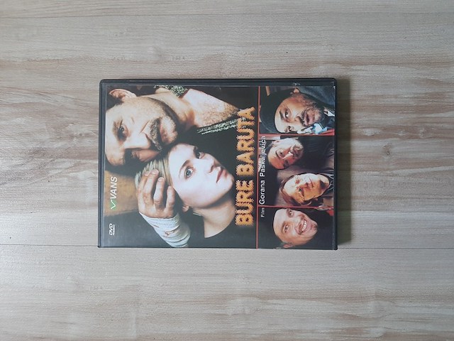 Bure baruta DVD Original, 1998, Vans