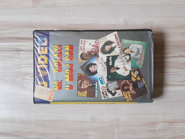 Ne dolazi u moj san (Diskos YU Video, 1988) VHS Origina