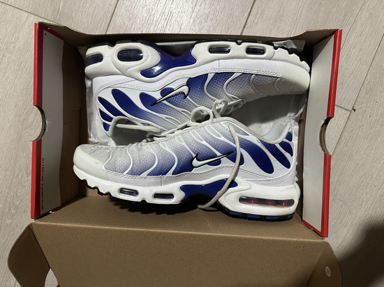 Nike Air Max Plus White Wild Grape patike tn