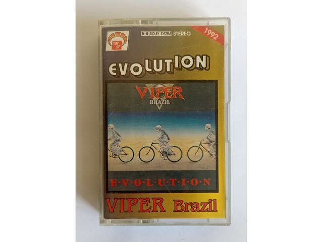 Viper Brazil - Evolution (1992) Cass