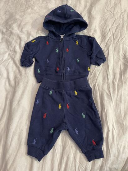 Ralph Lauren komplet za bebe