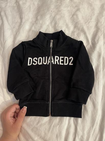 Original Dsquared crni duks za bebe