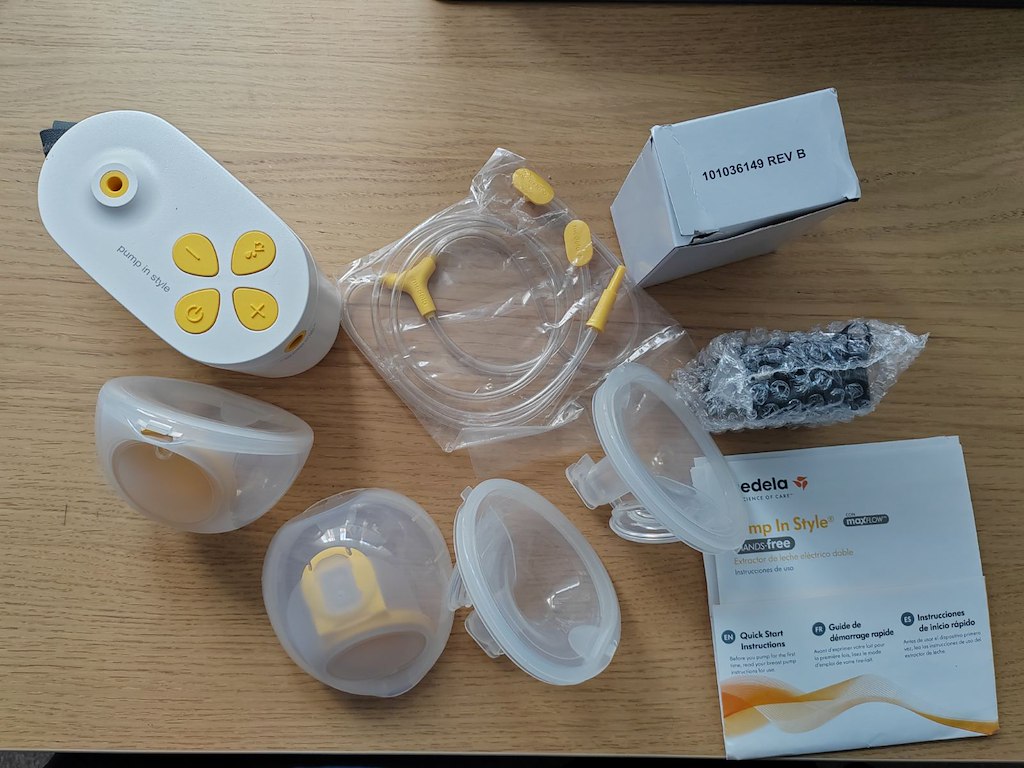 Medela Max flow pumpica za izmlazavanje mleka (Pump In Style Hands-Free Pump)