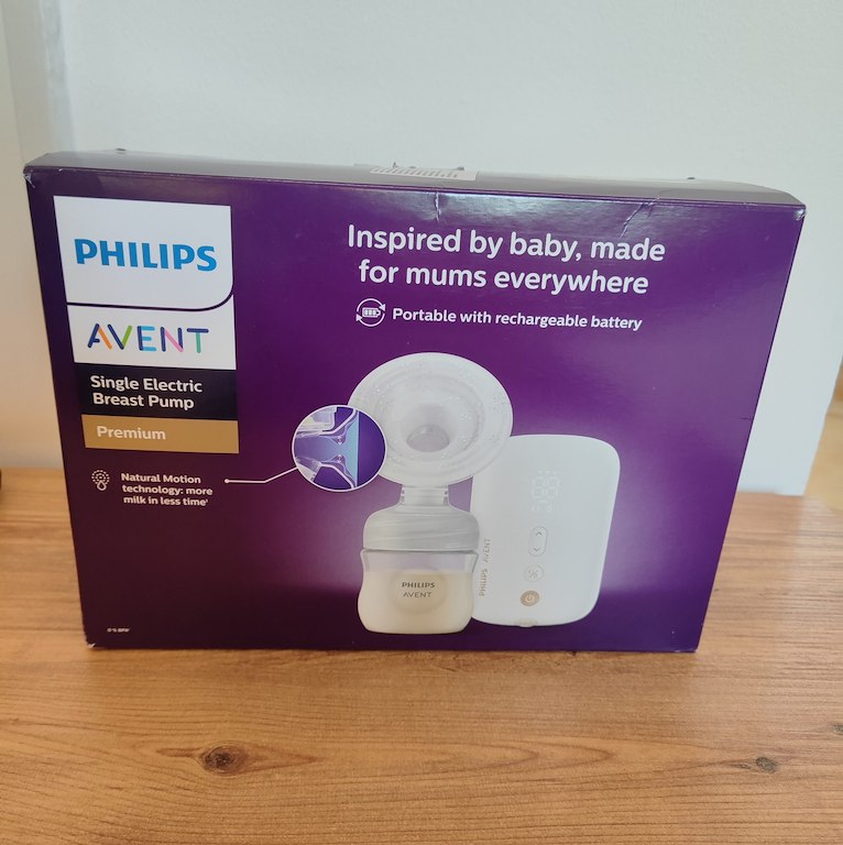 Električna pumpica za izmlazanje Philips Avent Natural