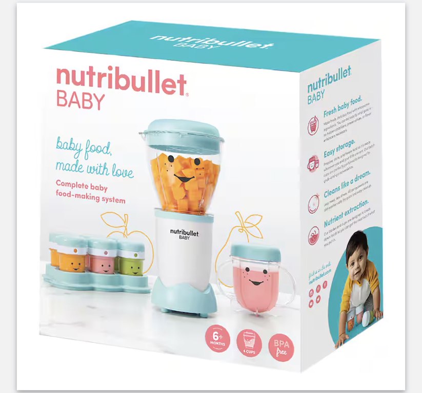 NUTRIBULLET BABY