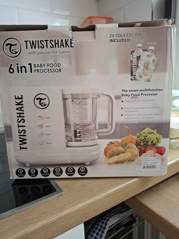 Twistshake 6in1
