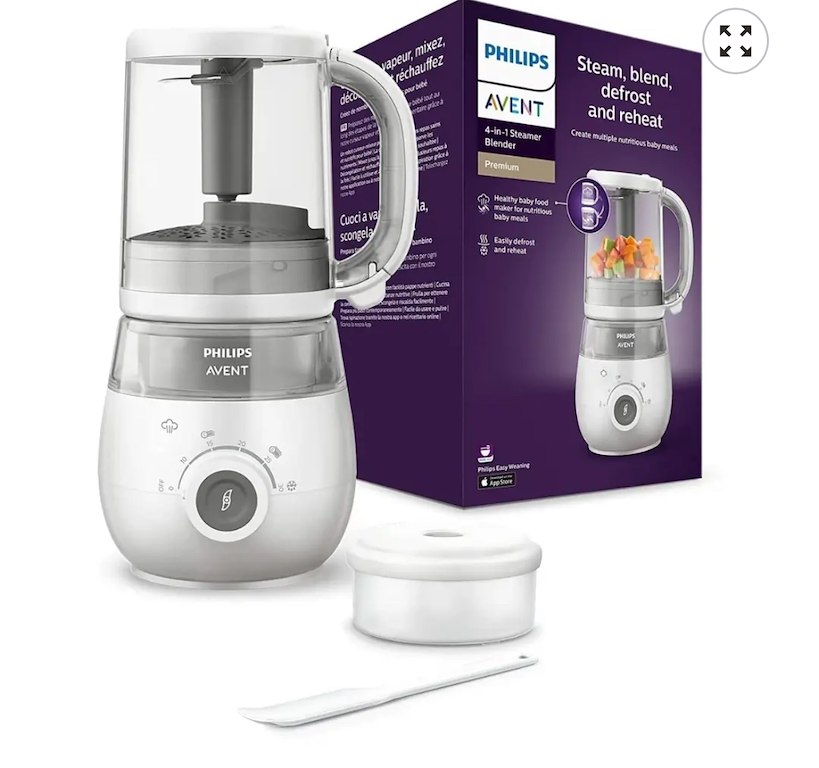 NOV Philips Avent 4u1 blender