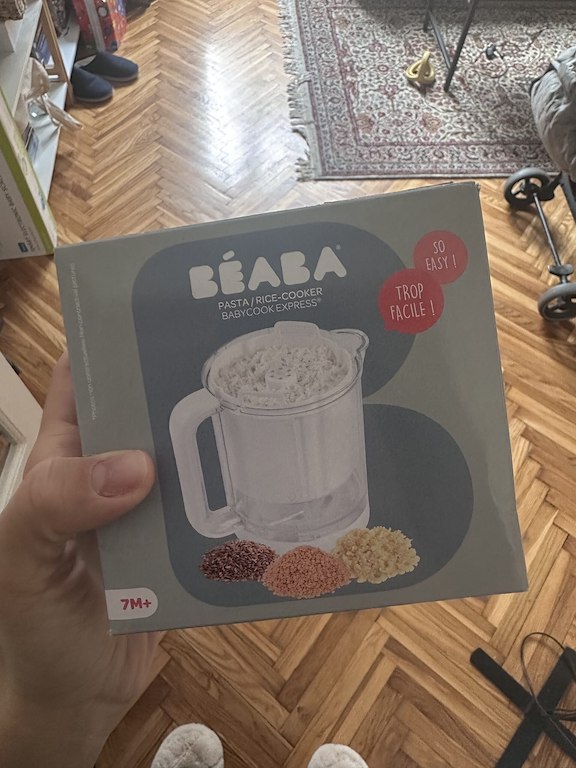 BEABA posuda za pirinac i testeninu – Babycook express