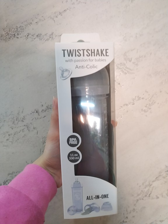 Twistshake flašica za bebe 4+