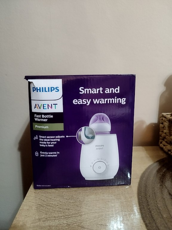 Philips Avent Fast Bottle Warmer – Premium