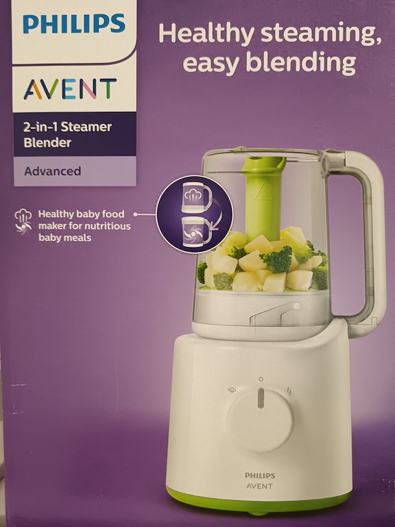 Avent 2u1 blender/steamer