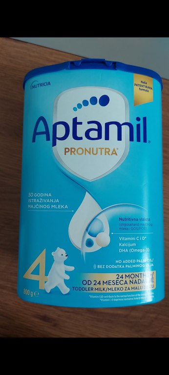 Aptamil 4 pronutra i običan cena je po komadu