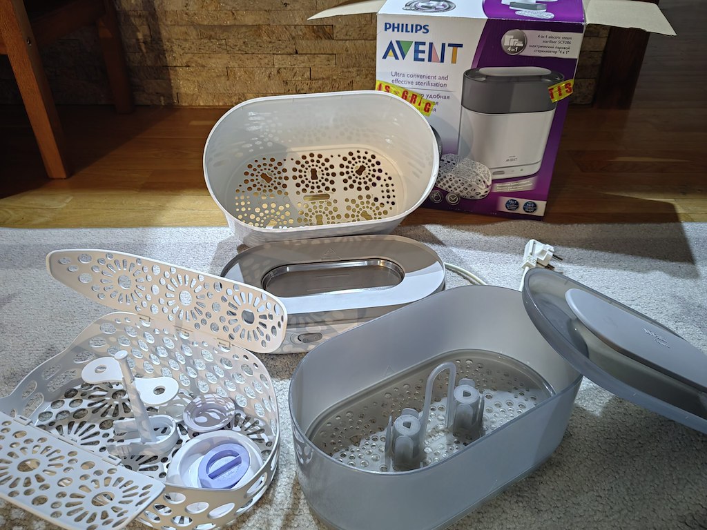 Sterilizator za flašice Philips Avent 4 u 1