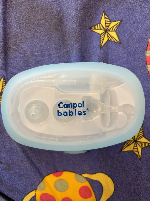 Canpol babies pumpica za nos/nosko