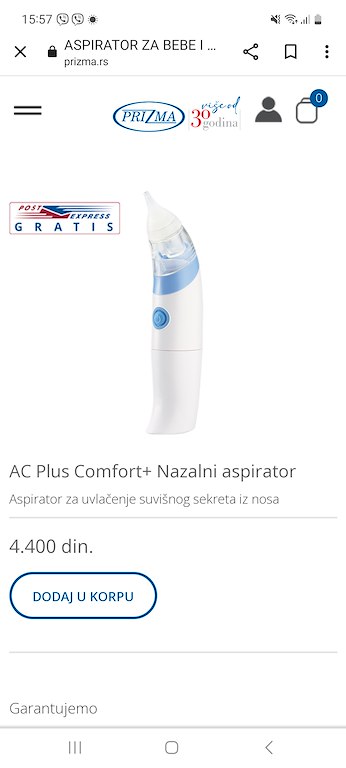 Nazalni aspirator