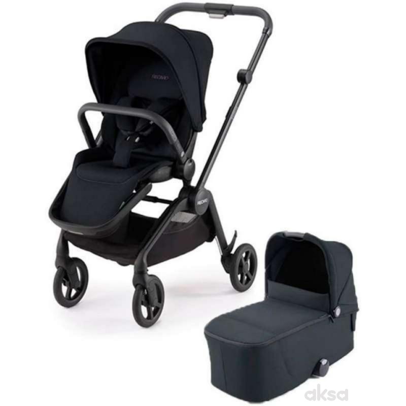 Kolica za bebe Recaro Sadena duo sistem, night black