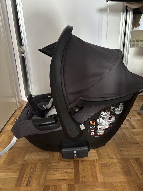 Inglesina Darwin Infant Recline Autosediste (jaje) 40-75 cm