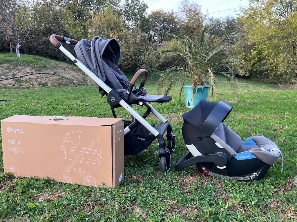 Cybex Balios S Lux-3u1+ torba