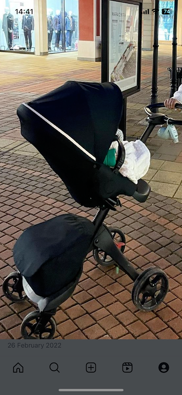 Stokke xplory X kolica za bebeod