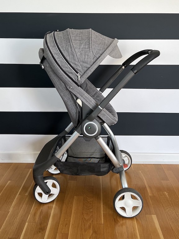 Duo sistem – Stokke Scoot kolica i Stokke BeSafe jaje za automobil