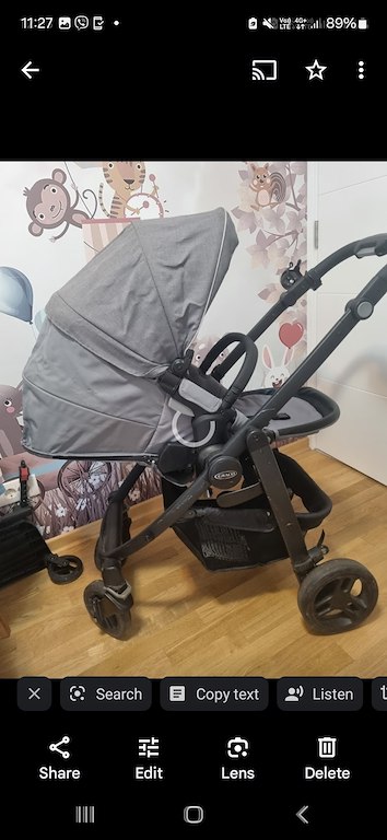 Graco Evo 2u1