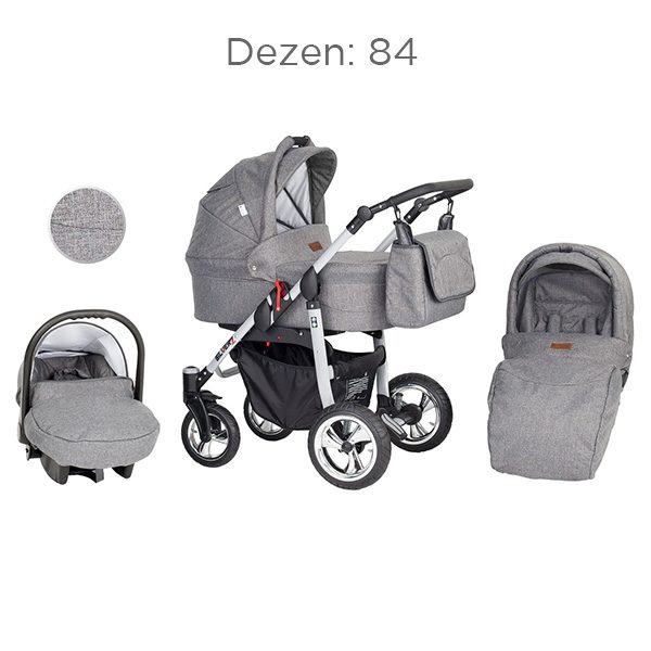 Kolica za bebe (Kunert Silver 3u1)