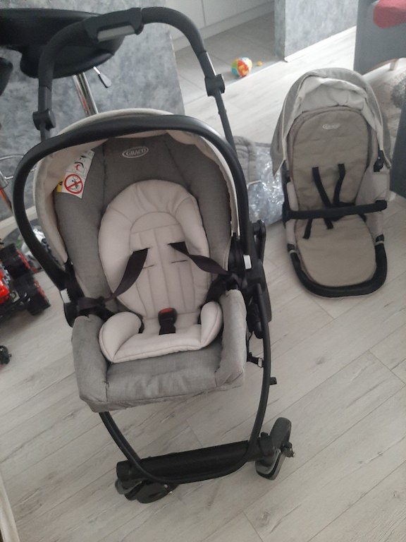 Graco duo sistem Evo kolica i auto sedište za bebe