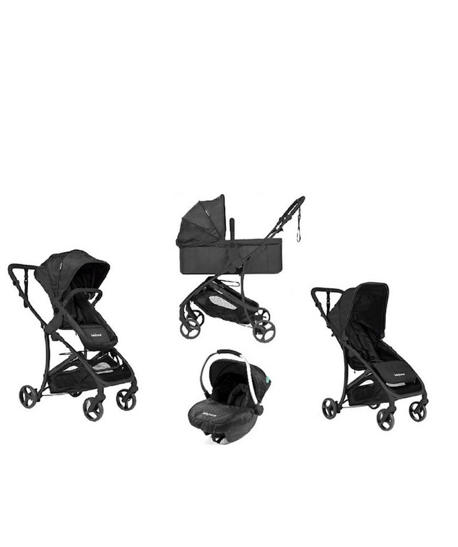 Kolica Babyhome Vida Plus 4u1
