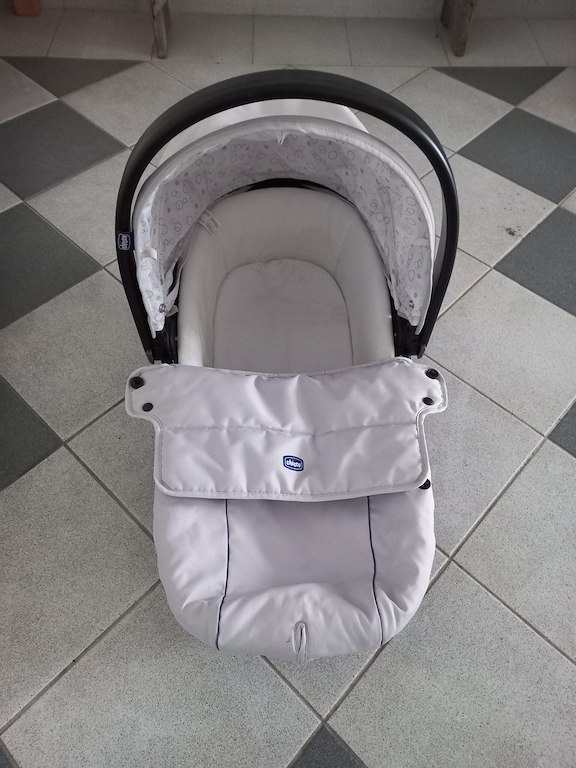 Chicco kolica set 3u1