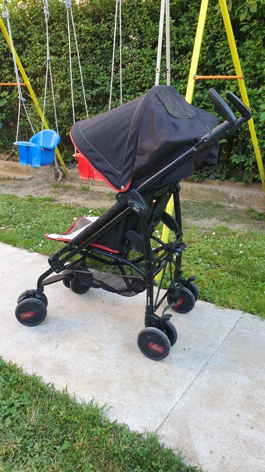 Kolica Peg Perego Mini Plico Fiat 500