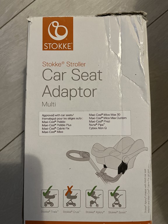 Adapteri Stokke Multi