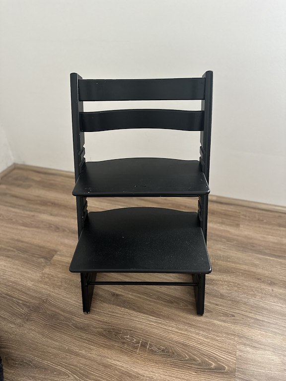Stokke tripp trapp black hranilica