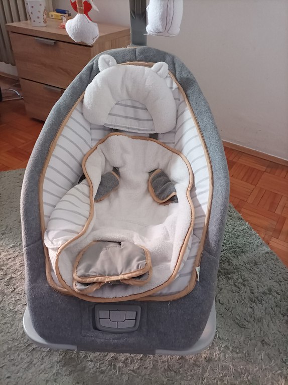 Lezaljka za bebu InGenuity