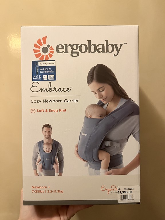 Ergobaby Embrace kengur
