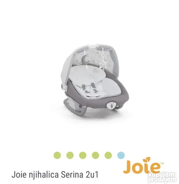 Joie njihalica Serina 2u1