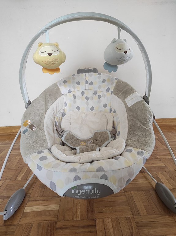 Ingenuity automatska ležaljka – njihalica za bebe