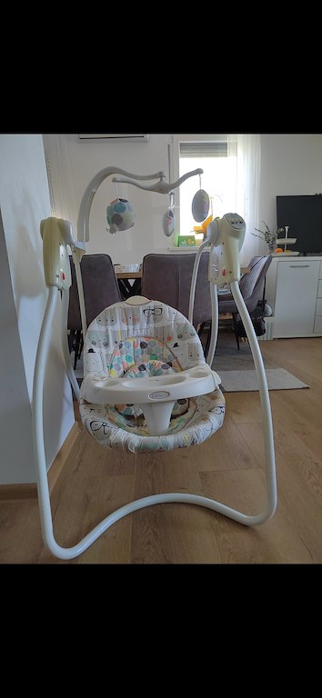 Ljuljaška za bebe Graco