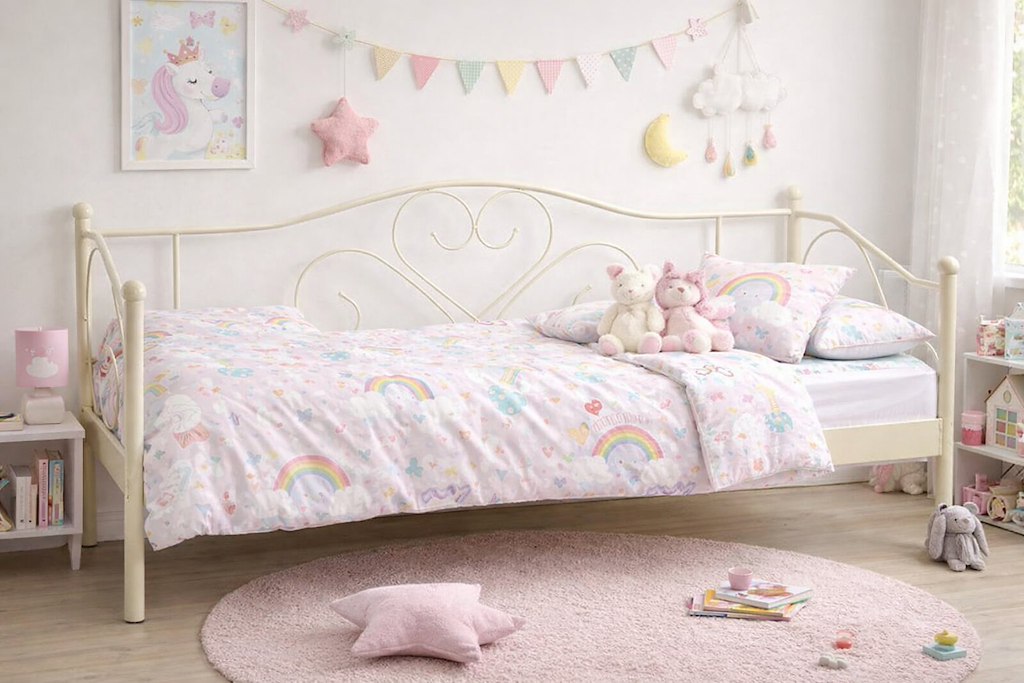 Deciji single krevet sa Dormeo dusekom 200 x 90 cm