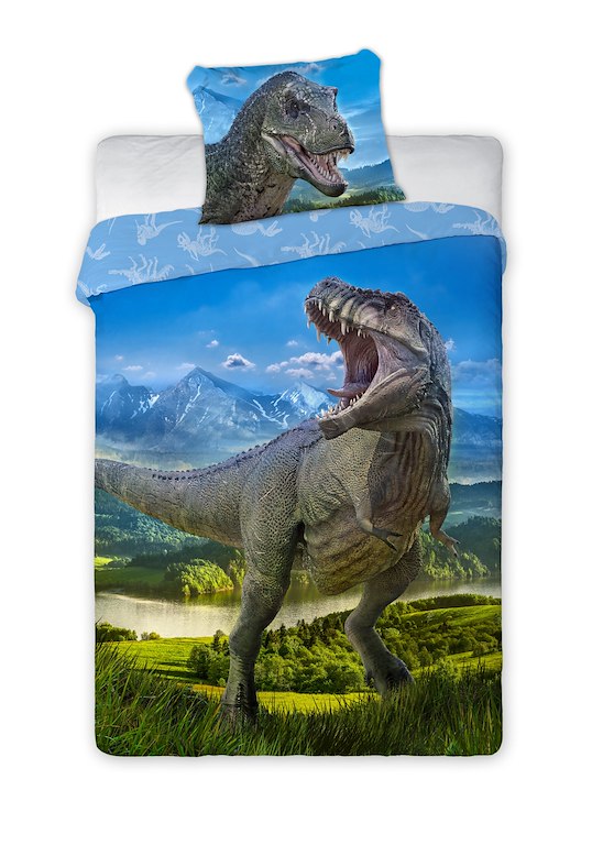 Baloo Posteljina za decu Dino T-Rex 160×200+70x80cm