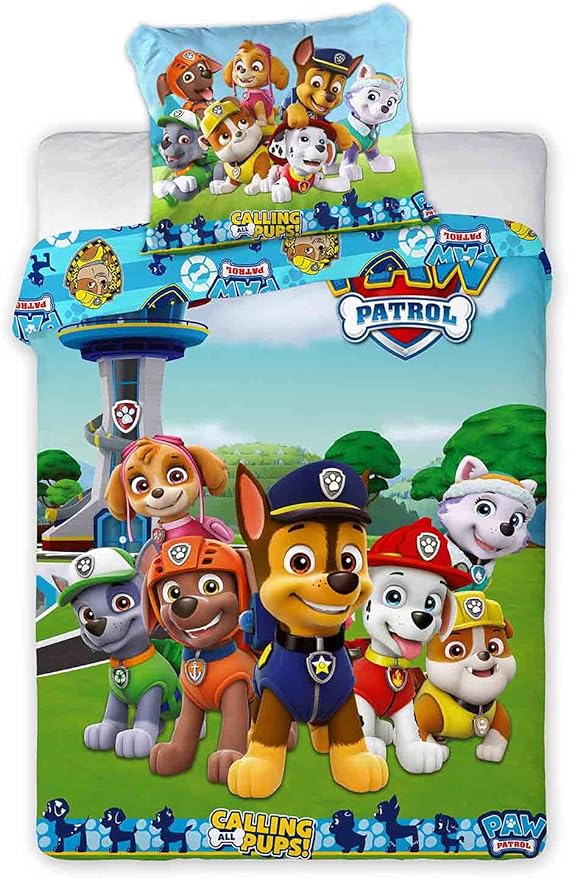 Baloo Posteljina za decu Paw Patrol Model 2 160×200+70x80cm