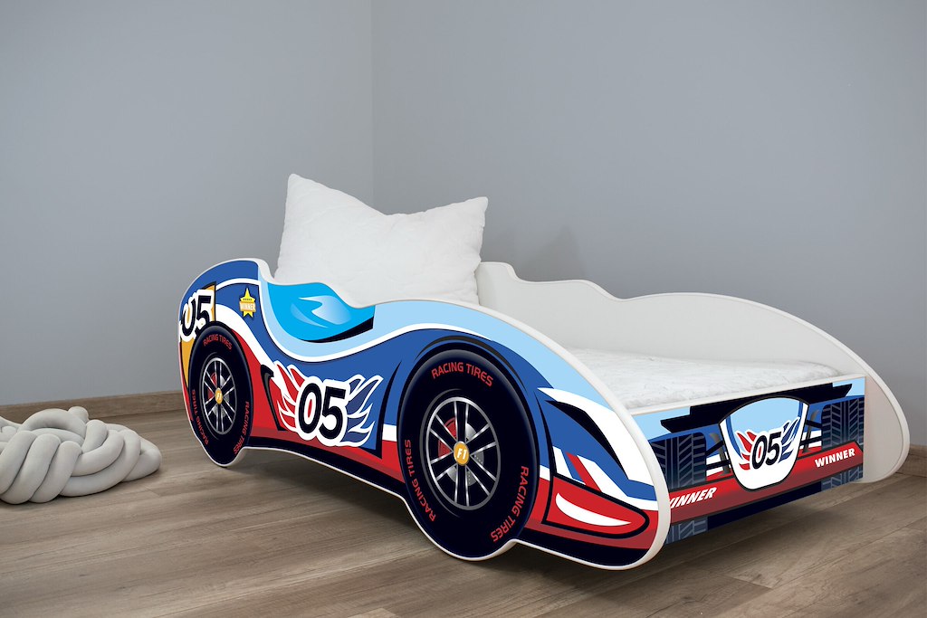 Dečiji krevet 160x80cm (Formula 1) 05 CAR 7520 Golden market