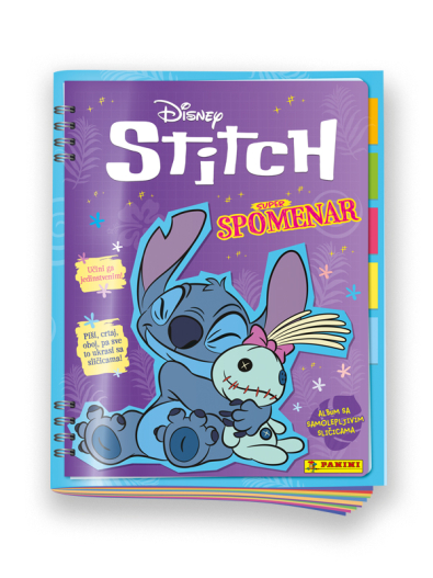 STITCH 2 SUPER SPOMENAR
