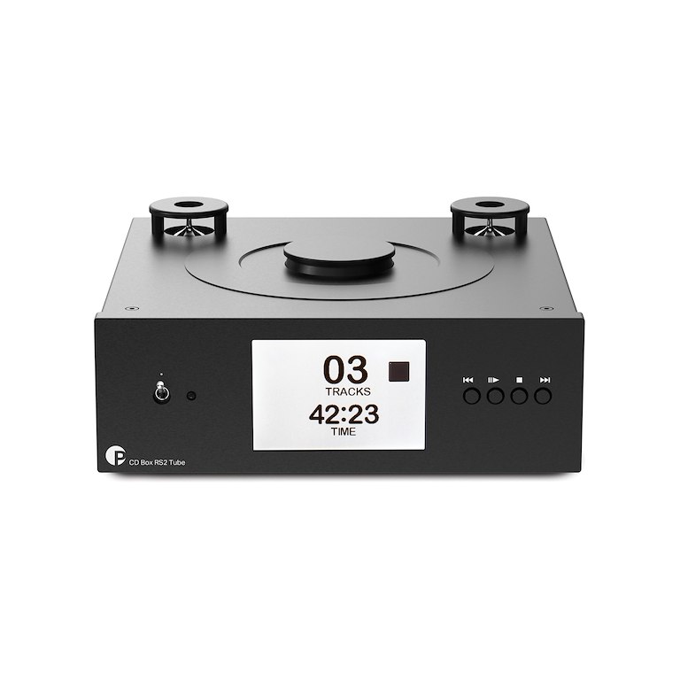 Pro-Ject CD Box RS2 Tube Black