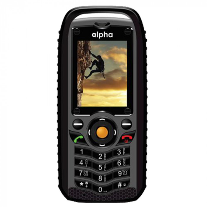 ALPHA R1 BLACK FEATURED MOBILNI TELEFON