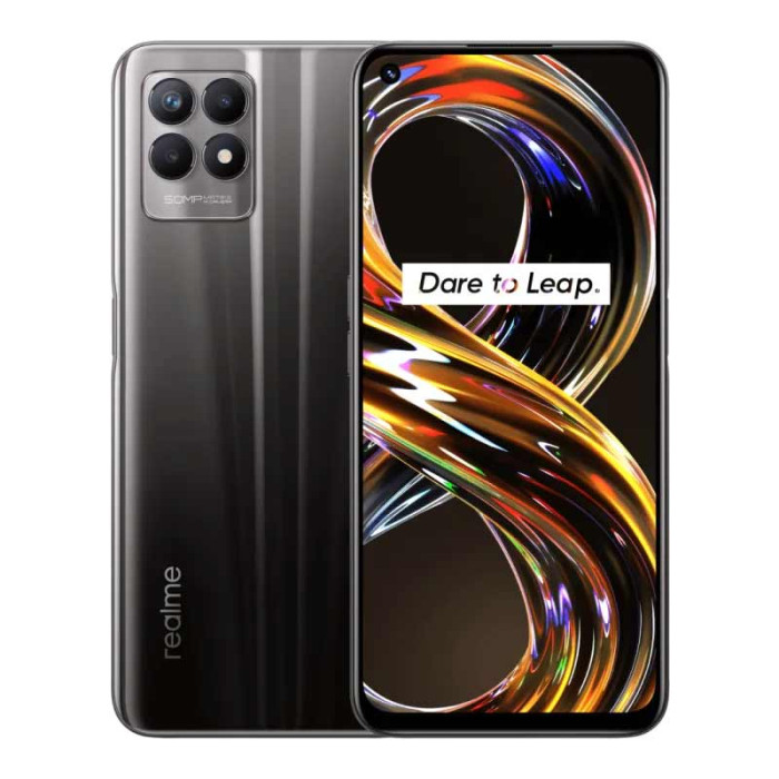 REALME 8I 4/128GB BLACK