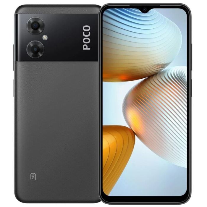 POCO M4 5G 6/128GB POWER BLACK