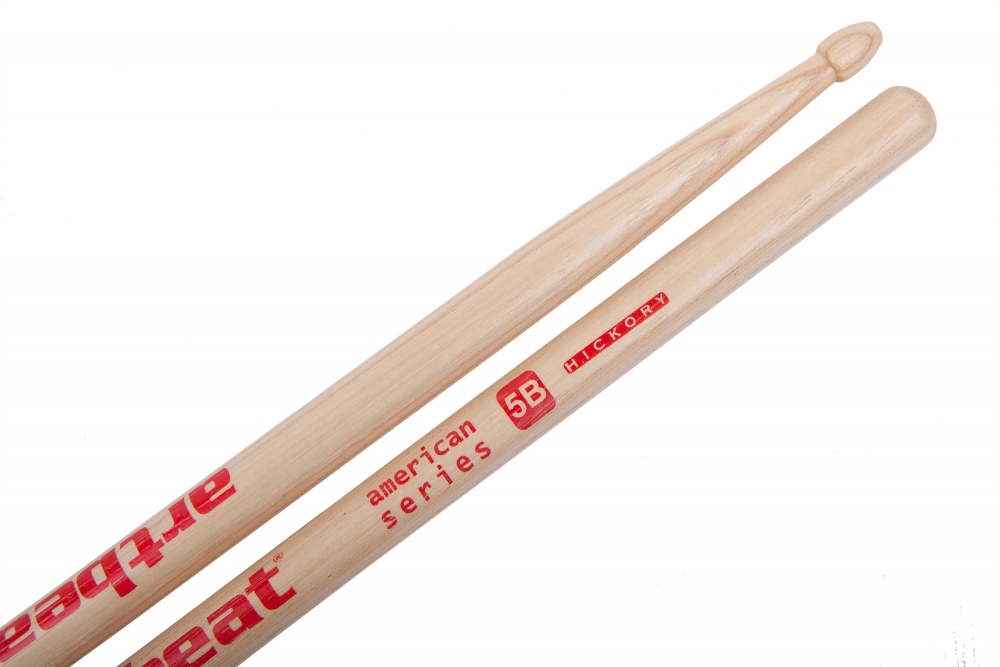 Artbeat American Series 5B Hickory - Palice za bubnjeve