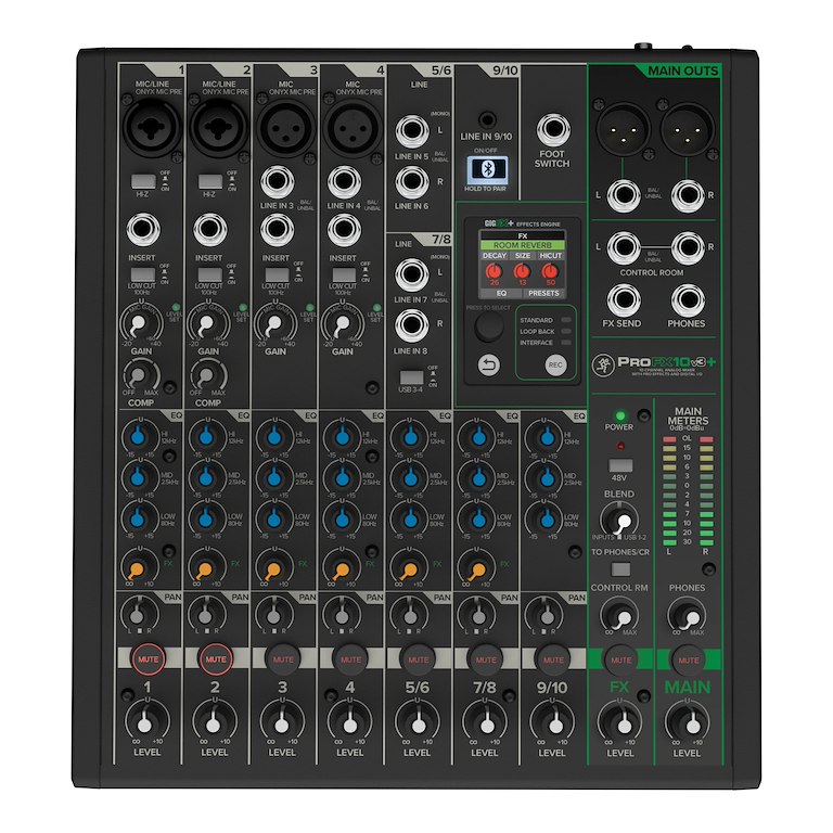 Mackie ProFX10v3+