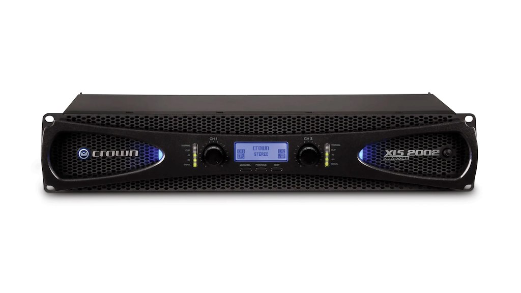 Crown XLS 2002